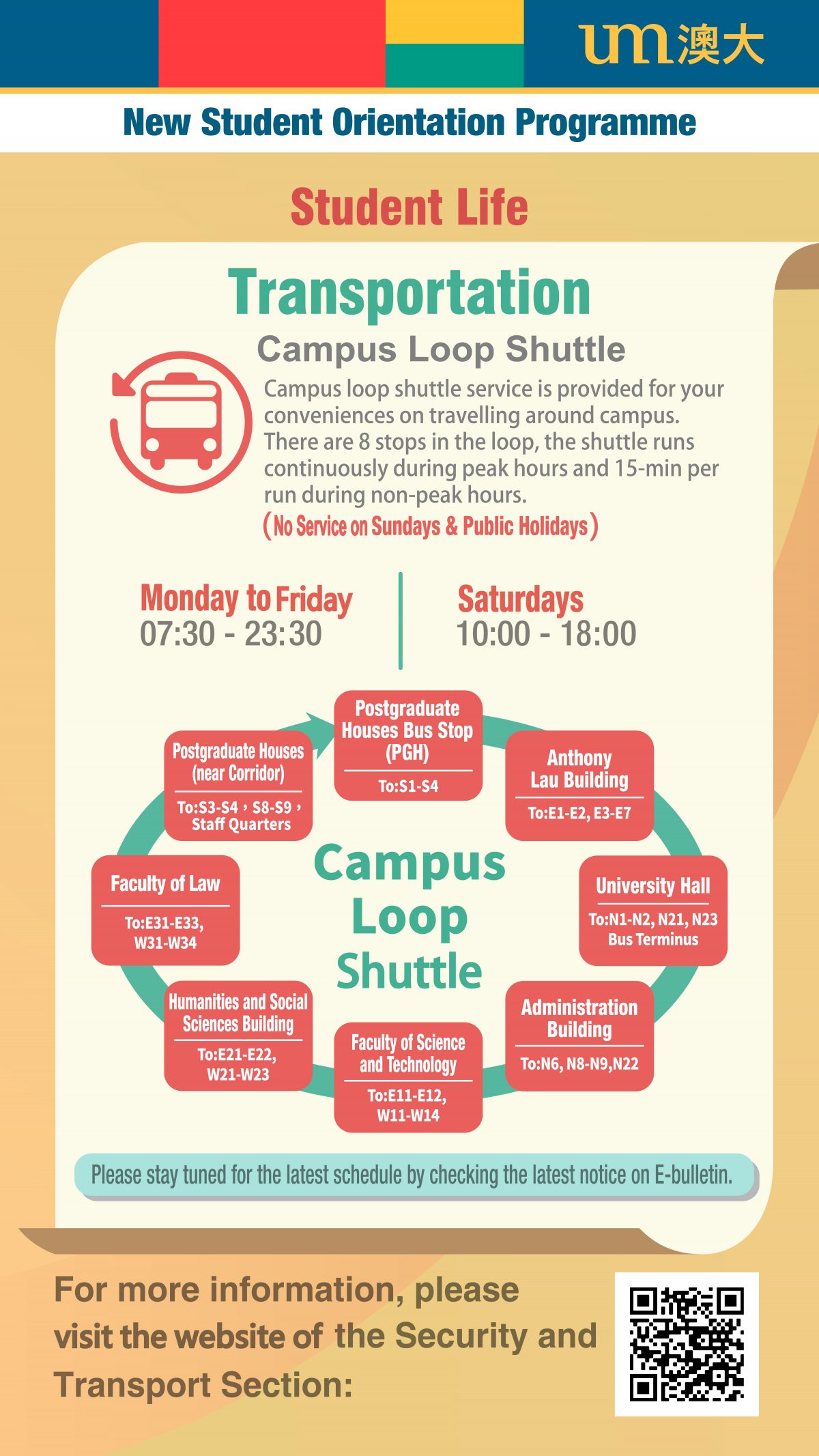 NSOP PG – Student Development Section