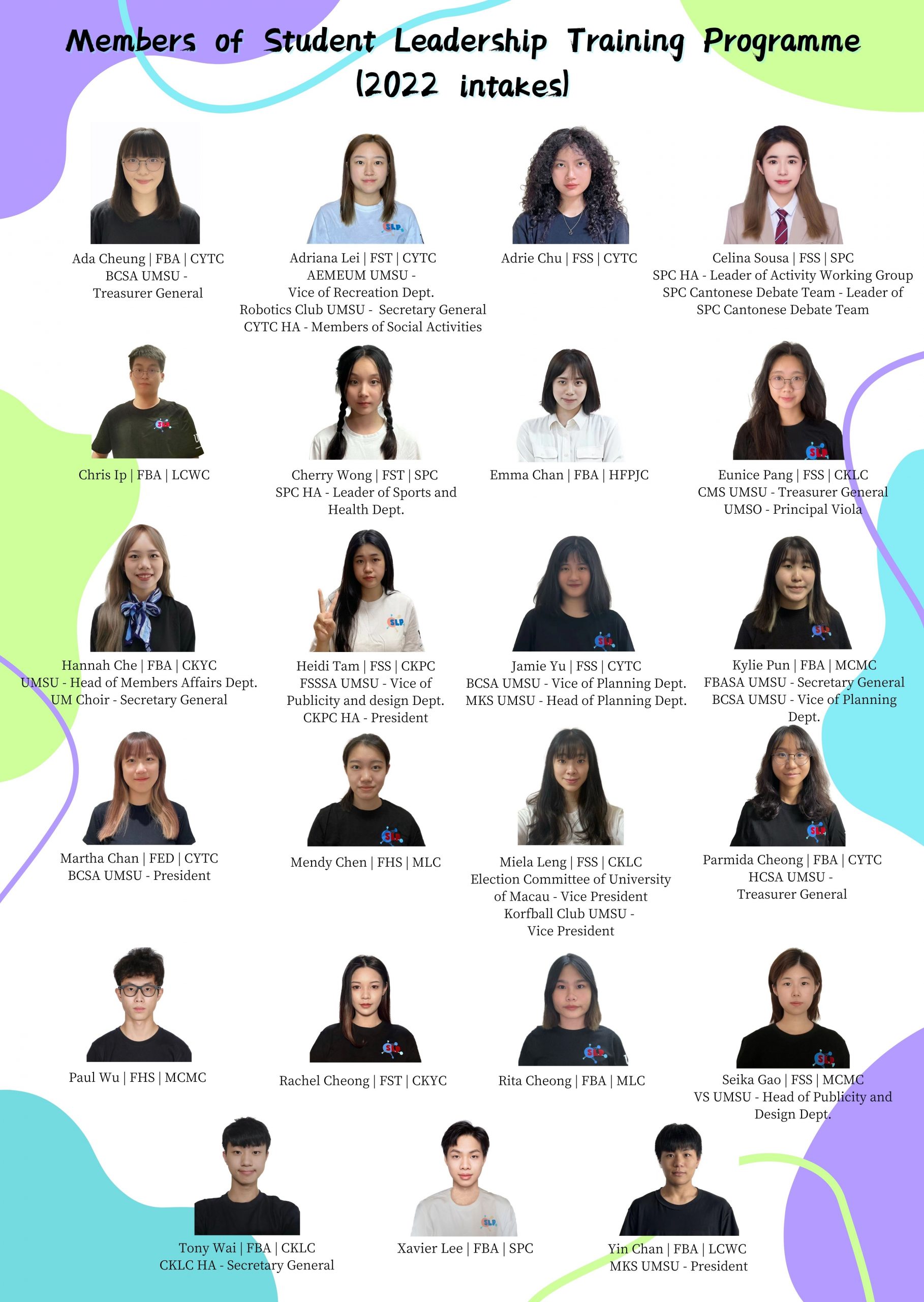 Members – Student Development Section